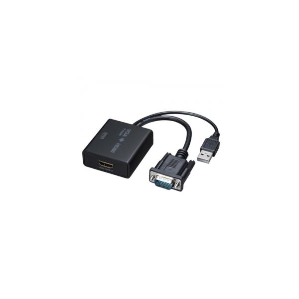 【仕様】●メーカー:サンワサプライ　●型番:VGA-CVHD7　●商品名:VGA信号HDMI変換コンバーター