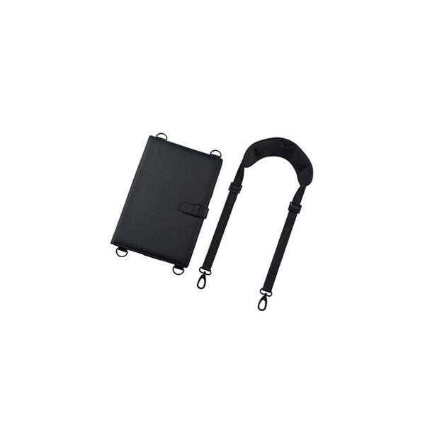 【仕様】●メーカー:サンワサプライ　●型番:PDATAB12　●商品名:タブレットケース　●首掛けタイプ　●12.5インチ対応　●外径寸法(mm):W240×D25×H360　●参考収納寸法(mm):　・最小:W190×D10×H300　・...