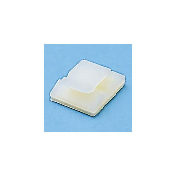 【仕様】●メーカー:サンワサプライ　●型番:CA506N　●商品名:電話ケーブルホルダー　●スリム用　●束線能力(mm):1.5×5.2　●サイズ(mm):W10×D11.7×H3.8　●重量(g):0.2　●材質:66ナイロン(難燃性UL...