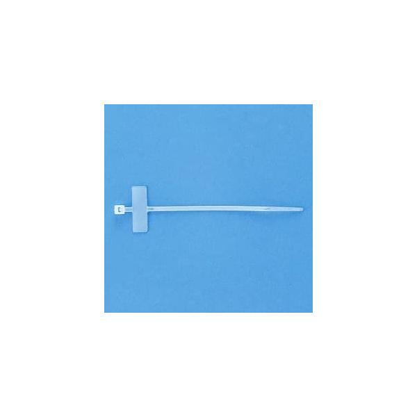 【仕様】●メーカー:サンワサプライ　●型番:CATM100N　●商品名:マーカータイ　●サイズ(mm):100×25　●最大結束径(mm):25　●材質:ナイロン　●付属品:識別シール　●入数(本):12