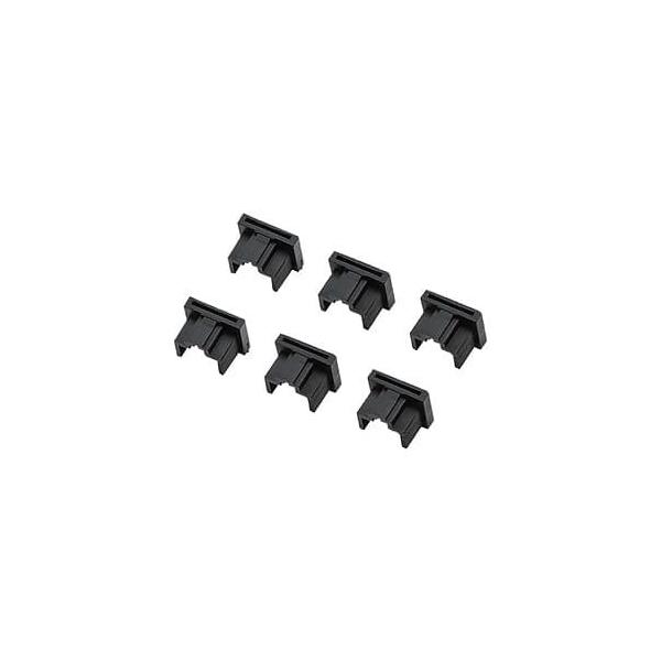 【仕様】●メーカー:サンワサプライ　●型番:TKCAP5　●商品名:AVジャックキャップ　●RJ-45(LANコネクタ)用　●材質:ナイロン　●RoHS指令対応品　●入数(個):6　　【ご注意】　※一部の機種に対応しない場合がございます。