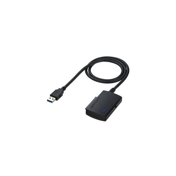 【仕様】●HDD・SSD・光学式ドライブ用　●インターフェース:　・USB側:USB Ver.3.0準拠(USB Ver.2.0上位互換)　・HDD側:シリアルATA　●サイズ(mm):W67×D40×H15(本体のみ)　●重量(g):約7...