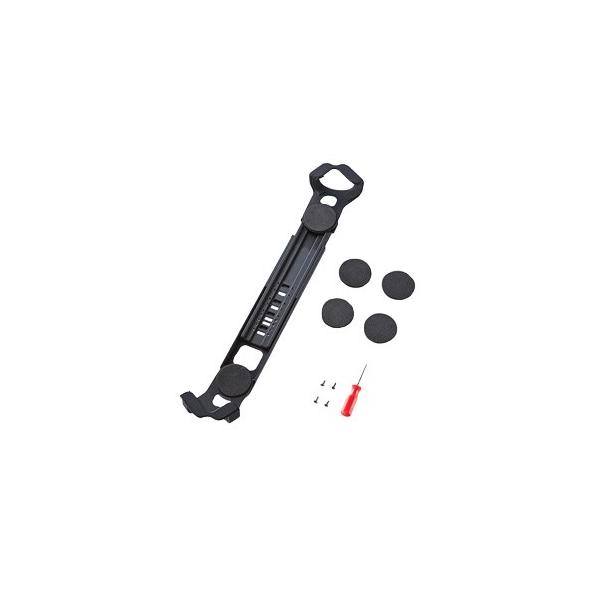 【仕様】●メーカー:サンワサプライ　●型番:SLE28STB12BKN　●商品名:タブレット汎用セキュリティ　●eセキュリティ　●10〜12.5インチ対応　●カラー:ブラック　●サイズ(mm):W53×D30×H276　●重量(g):244...