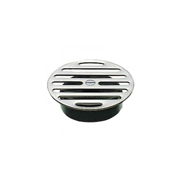 【仕様】　●メーカー:三栄水栓製作所　●型番:PH50F100　●商品名:ワントラップ皿 排水用品　●バス用品　●寸法(mm):D-95/d-69/H-31　●材質:ステンレス