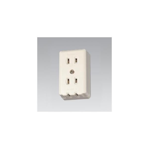 【仕様】　●メーカー:東芝　●型番:DC1143W　●商品名:L形トリプルコンセント　●定格電流(A):15　●定格電圧(V):125　●送りなし