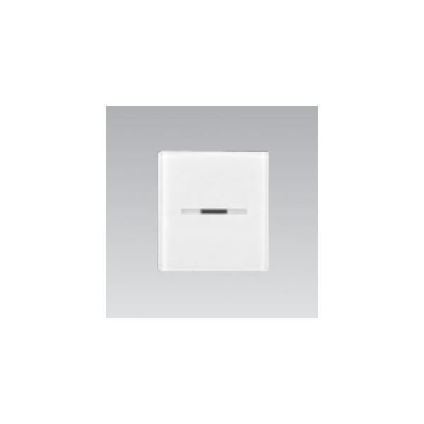 【特長】　●操作部全面にクリアパネルを採用し、空間に透明感と華やかな輝きを演出します。スイッチを並べて付けた際に、陰影ができ様々な表情を見せると共に、ON/OFF状態の識別がしやすくなりました。　●スイッチカバー裏面からネームカードを挿入で...