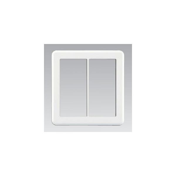 【特長】　●直線を基調としたシンプルなフォルムとフラットフェイスの組合せでインテリア空間に自然に溶け込みます。プレートがフラットになったため、左右どちらに傾いているかの視認性が向上しました。　●WIDEiスイッチ用とコンセント用プレートは厚...