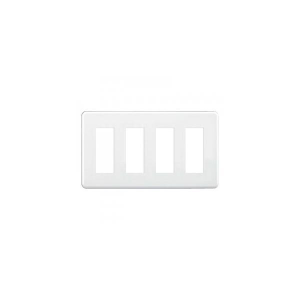 【画像に関して】　画像は参考画像です。実際の商品と異なる場合があります。　　【仕様】　●メーカー:東芝　●型番:WDG5422WW　●商品名:スイッチ/コンセント用プレート 《WIDE i/E’s》　●本体色:ニューホワイト　●マンセル参考...