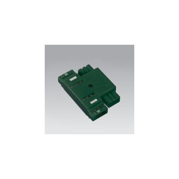 【特長】　●電線が正しく差し込まれると表示窓に黄色で見やすい表示が現れ、結線を確認できます。　●レーザー印字で明瞭な極表示。　●結線後でも確認窓(透明樹脂製)から電線被覆の色の確認ができ、検査・確認が容易になります。　●大きな電線リリースボ...