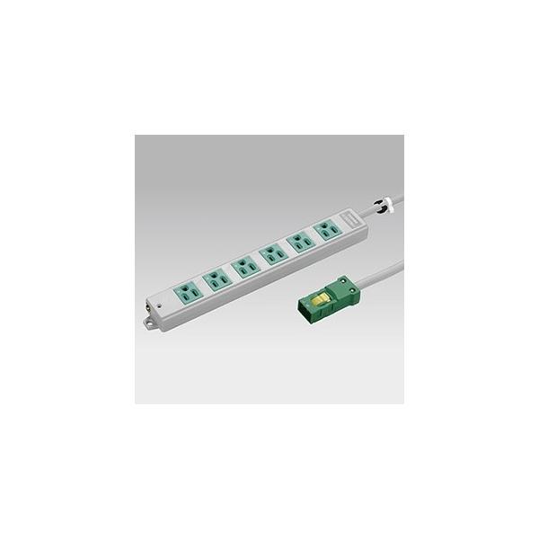 【仕様】●メーカー:東芝　●型番:DC8116EN3G　●商品名:ハーネス用OAタップ　●電源表示付　●磁石付　●定格電流(A):15　●定格電圧(V):125　●VCTケーブ長(m):3　●ハーネスプラグ付　●色:グリーン　　【ご注意】　...