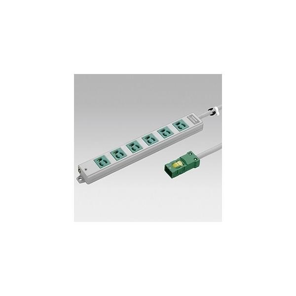 【仕様】●メーカー:東芝　●型番:DC8126EN3G　●商品名:ハーネス用OAタップ　●電源表示付　●磁石付　●定格電流(A):15　●定格電圧(V):125　●VCTケーブ長(m):3　●ハーネスプラグ付　●色:グリーン　　【ご注意】　...