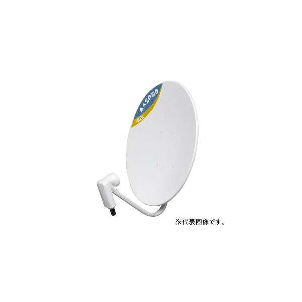 【仕様】●電源:DC15V 3W(標準値)　●局部発振周波数(GHz):右旋円偏波 10.678、左旋円偏波 9.505　●2衛星受信用:BS(右・左旋)、110°CS(右・左旋)　●適合マスト径(mm):25〜50　●ディッシュ:アルミ　...