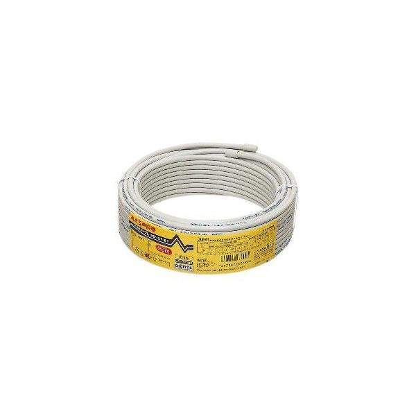 【仕様】●メーカー:マスプロ　●型番:S4CFB10MHP　●商品名:BS・CS用低損失75Ωケーブル　●BS・CS用低損失75Ωケーブル　●屋外(内)用、4Cケーブル(S4CFB)　●ケーブル長(m):10　●標準減衰量(dB):76〜9...