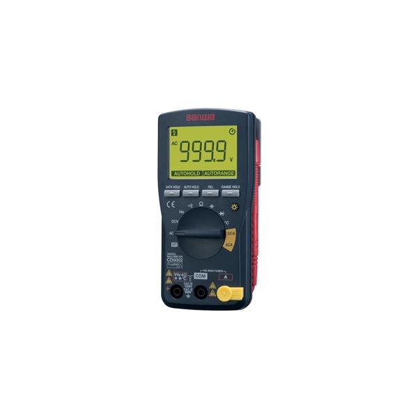 【仕様】 ●CAT.&amp;#8547;600V・CAT.&amp;#9314;1000V対応。10Aまでの電流測定です。<br>●IEC61010-1に準拠した安全設計です。<br>●フル4桁9999カウントです...