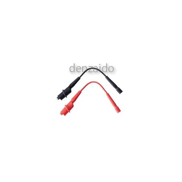 【仕様】●メーカー:三和電気計器　●型番:CL15a　●商品名:アダプタ テストリード棒先端差込用アリゲータクリップ大　●全長(m):約0.2　●テストリード棒先端差込用アリゲータクリップ大　●適合本体型名:PC7000、PC710、PC7...