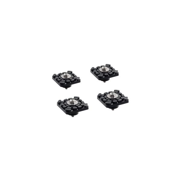 【仕様】 ※絶縁及び緩衝材であって防振性能はありません。<br>●材質:ワッシャー本体-HDPE<br>●ボルト・ナット-KSGメッキ<br>●入数:4個