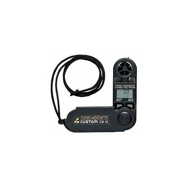 【仕様】　●センサー:(風速)ベーン式/(温度)サーミスタ　●最大値ホールド(ピークホールド)測定中の最大値を更新して表示/風速、温度　●平均値表示機能(13データの平均)　●表示:3.5桁LCD表示　●センサー:ベーン式　●使用温湿度:0...