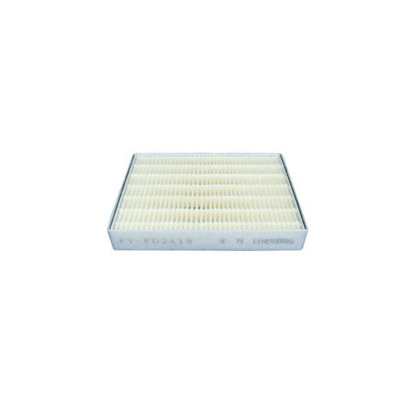【仕様】●メーカー:パナソニック　●型番:FY-FD2418　●商品名:交換用給気清浄フィルター　●熱交気調(カセット形熱交ユニット)用　●適用機種:FY-75VB2A、FY-75VBD2A、FY-95TB2A、FY-95TBD2A　●除去...