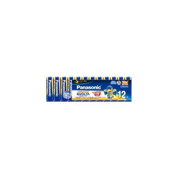 【仕様】●メーカー:パナソニック　●型番:LR6EJ12SW　●商品名:アルカリ乾電池　●アルカリ乾電池　●単3形　●1.5V　●シュリンクタイプ