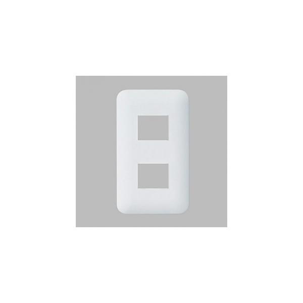 【仕様】　●メーカー:パナソニック　●型番:WN6002SW　●商品名:フルカラー モダンプレート　●モダンプレート　●色:ホワイト　●2コ用