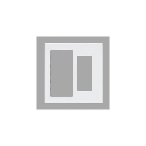 【仕様】　●メーカー:パナソニック　●型番:WT8112W　●商品名:スイッチ+コンセント用プレート　●コスモシリーズ ワイド21　●色:ホワイト　●スイッチ+コンセント用プレート　●スクエア