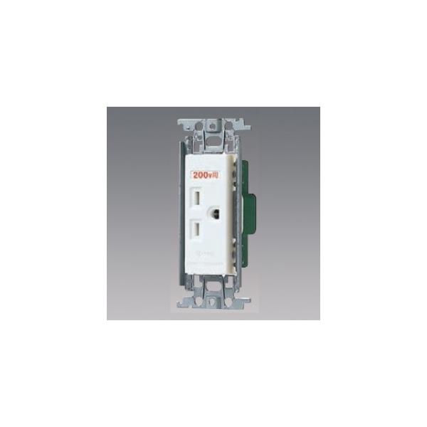 【仕様】　●メーカー:パナソニック　●型番:WTF11123WK　●商品名:埋込接地コンセント　●コスモシリーズ ワイド21　●色:ホワイト　●埋込接地コンセント　●送り端子なし　●接地送り端子あり　●定格:15A/250V　●適用電線:6...