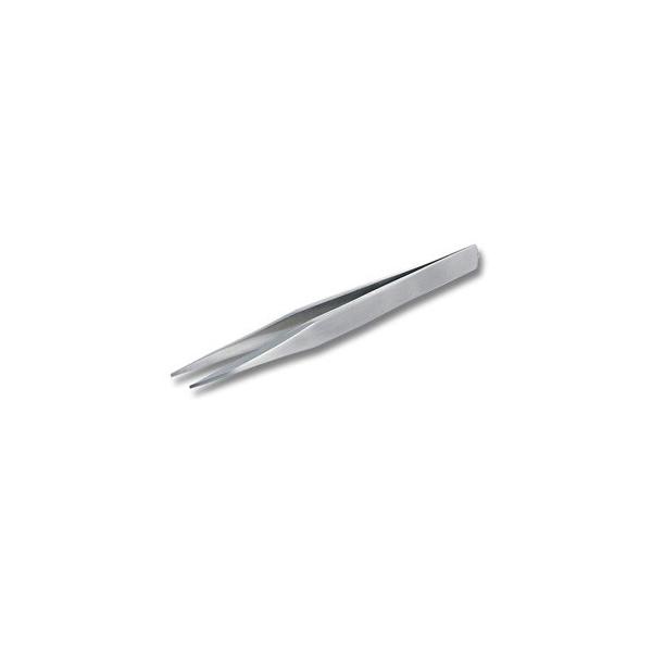 【仕様】●メーカー:エンジニア　●型番:PT17　●商品名:鉄腕ピンセット　●先平タイプ　●先端サイズ(mm):1.3　●全長(mm):125　●幅(mm):9　●重量(g):24　●材質:ステンレス