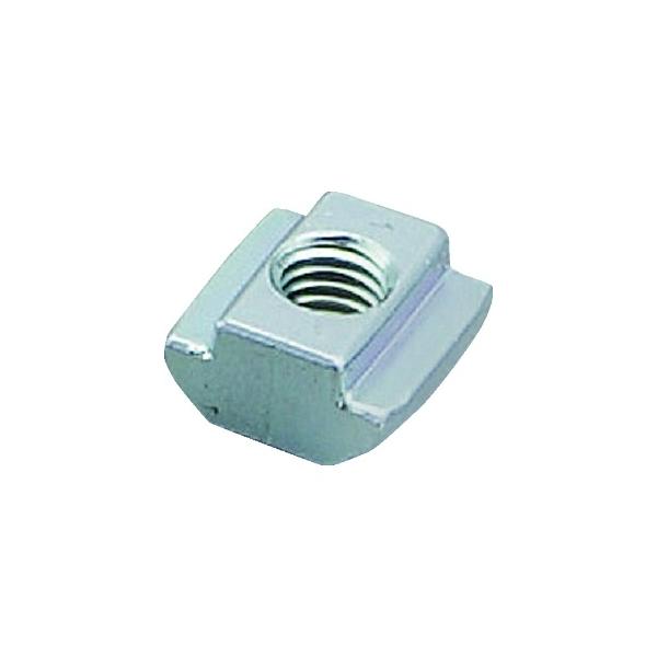 【仕様】●メーカー:トラスコ中山　●型番:TSFB003　●商品名:TSF40用TナットL(M6)　●適用溝幅(mm):10　●適用ボルト:M6　●ナット挿入:先入れ　●材質:機械構造用炭素鋼(S10C)