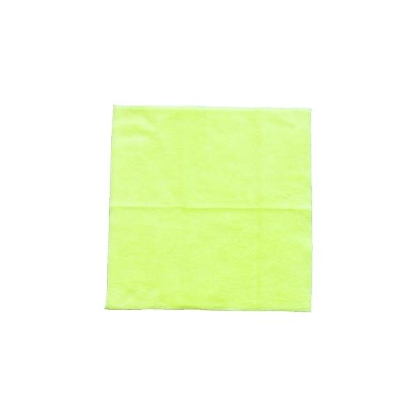 【仕様】●メーカー:トラスコ中山　●型番:TSMFU-LGN　●商品名:スーパーマイクロファイバーウエス　●シートサイズ(mm):290×290　●色:薄緑　●高級アンティロープ調マイクロファイバーワイピングクロス　●材質:ポリエステル70...