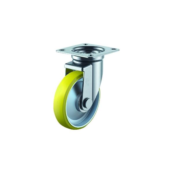 【仕様】●メーカー:トラスコ中山　●型番:TYPMS-130UWE　●商品名:グランカート用　●タイプ:自在　●車輪幅(mm):35　●取付ピッチX×Y(mm):100×56　●取付穴径P(mm):11　●車輪径D(mm):130　●許容荷...