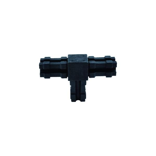 【仕様】●メーカー:トラスコ中山　●型番:AFB-T3W　●商品名:25mmアルミフレーム用ジョイント　●幅(mm):93　●奥行(mm):25　●高さ(mm):59　●摘要:M8ボルト穴なし　●25mm角アルミフレーム用　●材質:66ナイ...