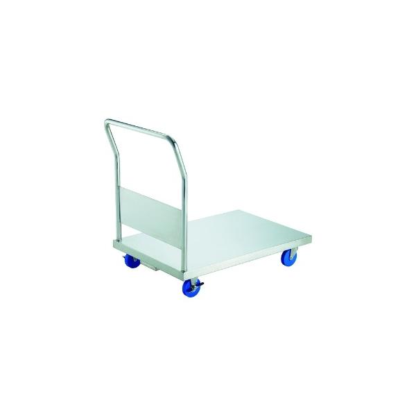 【仕様】●メーカー:トラスコ中山　●型番:AS-2-100MC-S　●商品名:オールステン台車　●均等荷重(kg):200　●長さ(mm):900　●幅(mm):600　●高さ(mm):164　●ハンドル高さ(mm):830　●キャスター径...