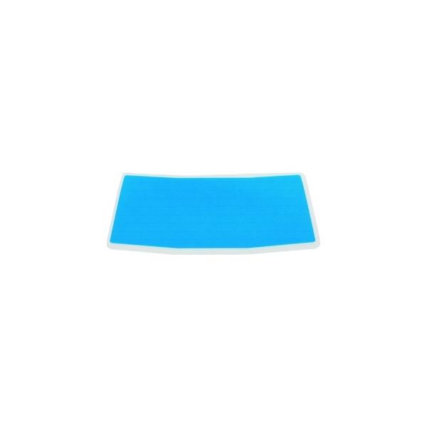 【仕様】●メーカー:トラスコ中山　●型番:NPCS-B　●商品名:ネットパレット脚用カラーシール　●内形寸法(mm)縦×横×厚さ:90　●奥行(mm):160　●間口(mm):10　●色:青　●4枚1セット　●縦×横:90×160mm　　【...