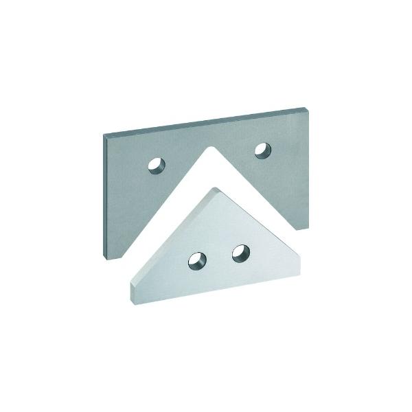 【仕様】●メーカー:トラスコ中山　●型番:FV-1DB　●商品名:FV1D用替刃　●色:シルバー　●替刃:新タイプ　●上刃サイズ(mm)(A×B×C):145×88×15.6　●下刃サイズ(mm)(D×E):30×114　●F(°):82　...