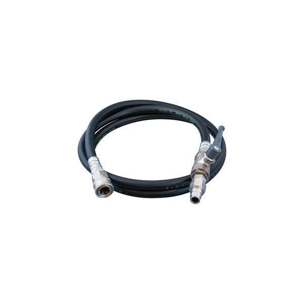 【仕様】 ●3/8''洗管ホース用です。 ●SUSワンタッチカプラ ●3/8''洗管ホース用 ●長さ(m):2