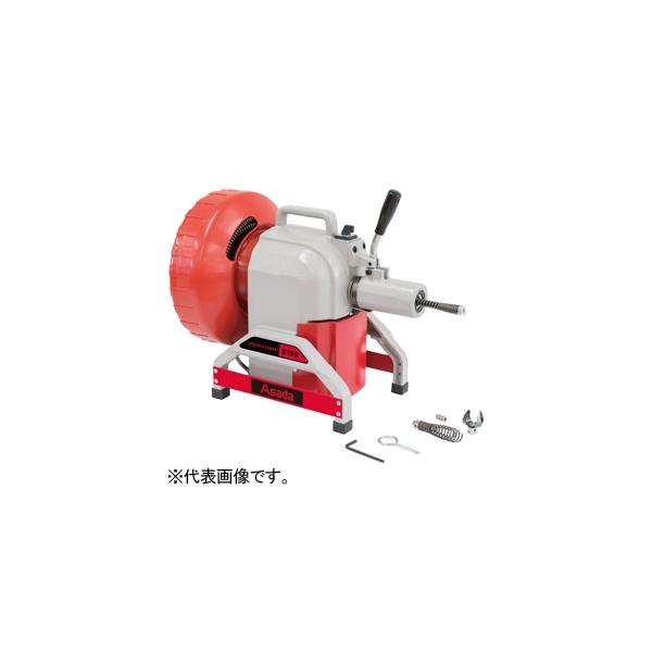 【仕様】 ●ヘッド交換可能で、ワイドな作業域です。 ●コンデンサモータ搭載で静かな作業です。 ●詰まりを取る。プラスチック芯入りでコシがあり、曲がりに強いφ13mmPCワイヤです。 ●ヘッド交換でワイドな作業域。豊富なヘッドのラインナップで...