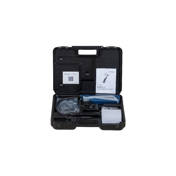 【仕様】 ●センサーを変えるだけで、フロン用とCO2用に早変わりです。 ●赤外線吸収検知センサーにより、極めて高感度に反応します。 ●煙や湿気・風などによる誤作動が少なく、正確な漏えい検知です。 ●リーク検知信号音・LEDランプでリーク量を...