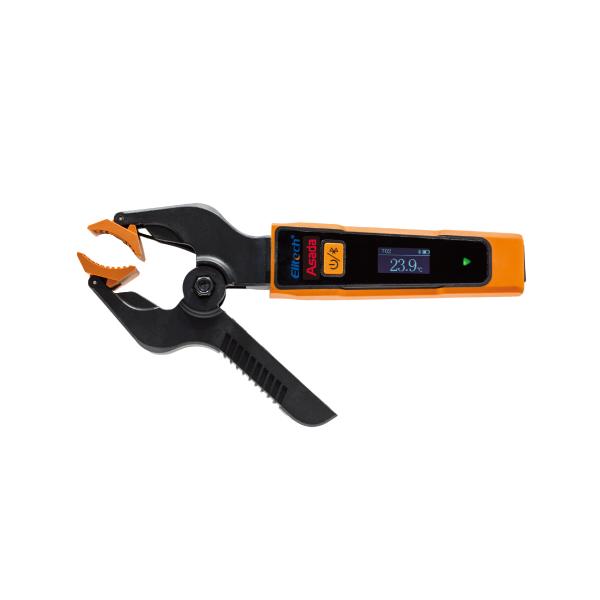 【仕様】 ●システムメンテナンス、サービス時の配管温度測定に。 ●クランプタイプの温度計。 ●読み取り角度の調整が容易な180°回転式スクリーン。 ●Bluetooth通信によりアプリやデジタルマニホールド連携によりログをとることが可能。 ...