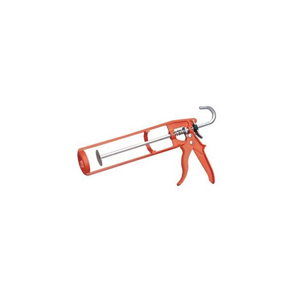 【特長】●操作ラクラクの、軽量タイプです。　●ファイバーグラス・強化ナイロン製で軽くて丈夫です。　●作業中のシリコーンシーラントのタレを最小限に食い止めるタレ防止機構。　　【仕様】●メーカー:マーベル　●型番:UK2　●商品名:コーキングガ...