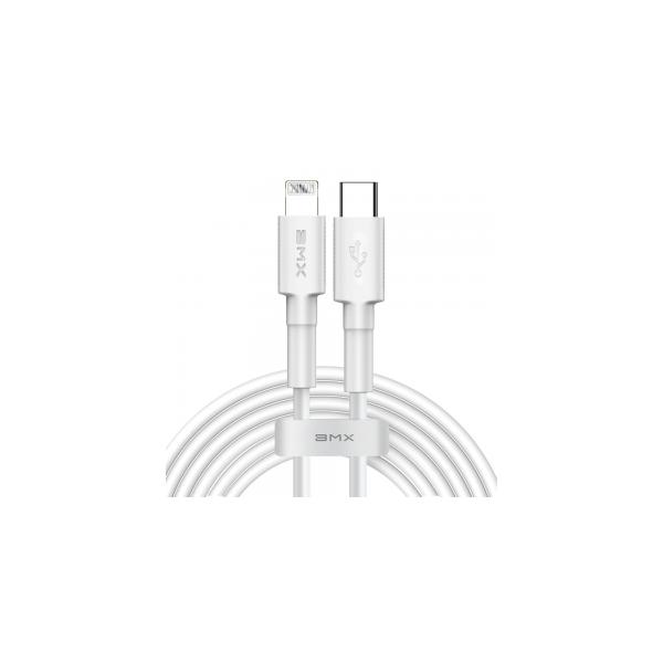 【仕様】　●ブランド名:Baseus(ベースアス)　●素材:TPE　●電源:18W(5V / 2.4A、9V / 2A、15V / 1.2A)　●長さ(m):1.8m　●色:ホワイト　●伝送速度:480Mbps データ転送 急速充電 充電ケ...