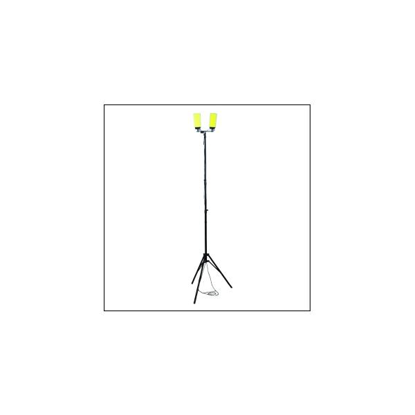 【仕様】 ●高出力、高耐久 ●低電圧仕様で安全、雨でも安心 ●広範囲照射、多重影ができにくい ●リモコンで光をコントロールmmmm ●商品名:2灯式スタンドパネルライト調光赤外線リモコン付 ●製品型番:SL006 ●JANコード:49663...