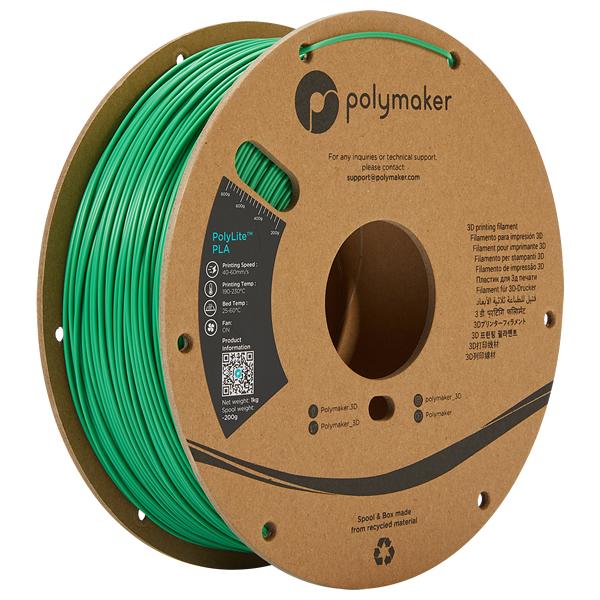 【仕様】●メーカー:Polymaker　●型番:PA02006　●商品名:フィラメント　●PolyLite　PLA　●カラー:グリーン　●平均フィラメント径(mm):1.75(&amp;#xFF1C;±0.05、通常は〜±0.02)　●推奨...