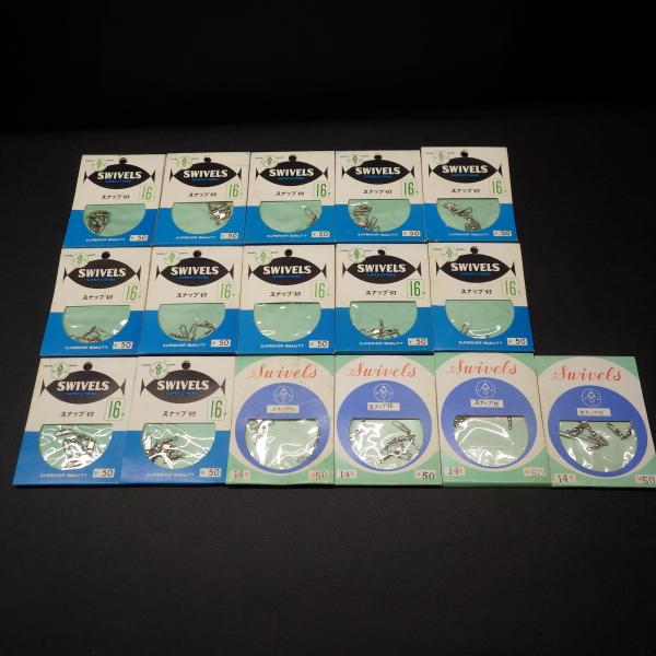 ヤリエ　スイベル　サルカン　スナップ