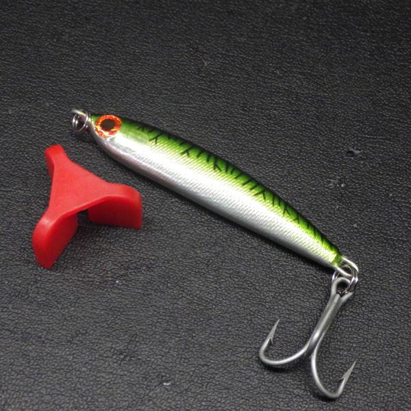 エバーグリーン ジグミノー Gila ギラ 約40.1g グリーンシルバー