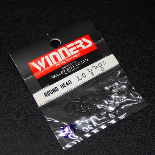 Valleyhill ウィナーズ ROUND HEAD ラウンドヘッド 1/0  1/16oz