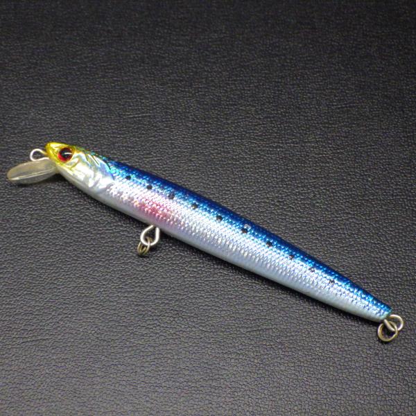 リアルメソッド ナブラミノ 90S ブルーシルバー系 約5.7g