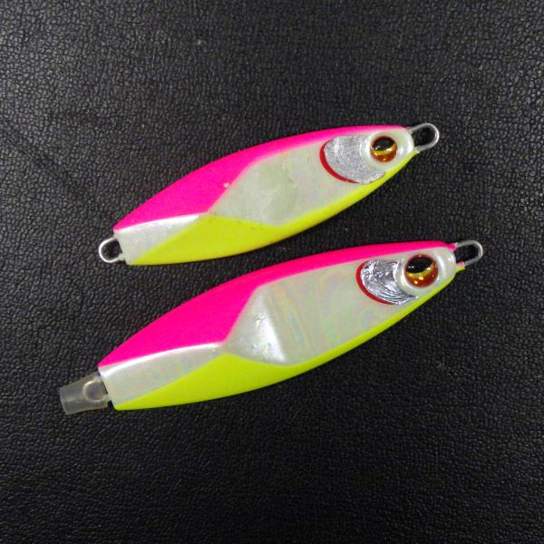 ダイワ フラットジャンキー ヒラメタル 30/40g グローピンク 2点セット