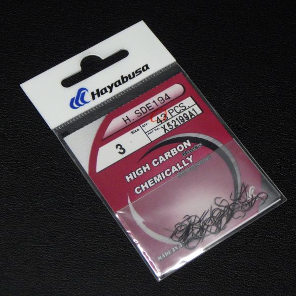 ハヤブサ ハイカーボンフック H.SDE194 X52199A1
