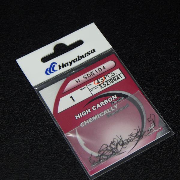 ハヤブサ ハイカーボンフック H.SDE194 X52199A1