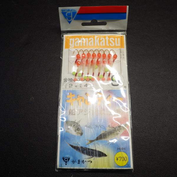 Gamakatsu キャンディー 船アジ仕掛 9号